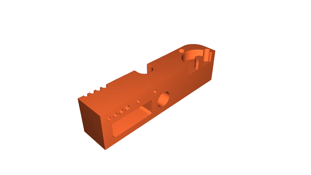 Creality K1 left-sided tool holder for top mounting by Smutje ...