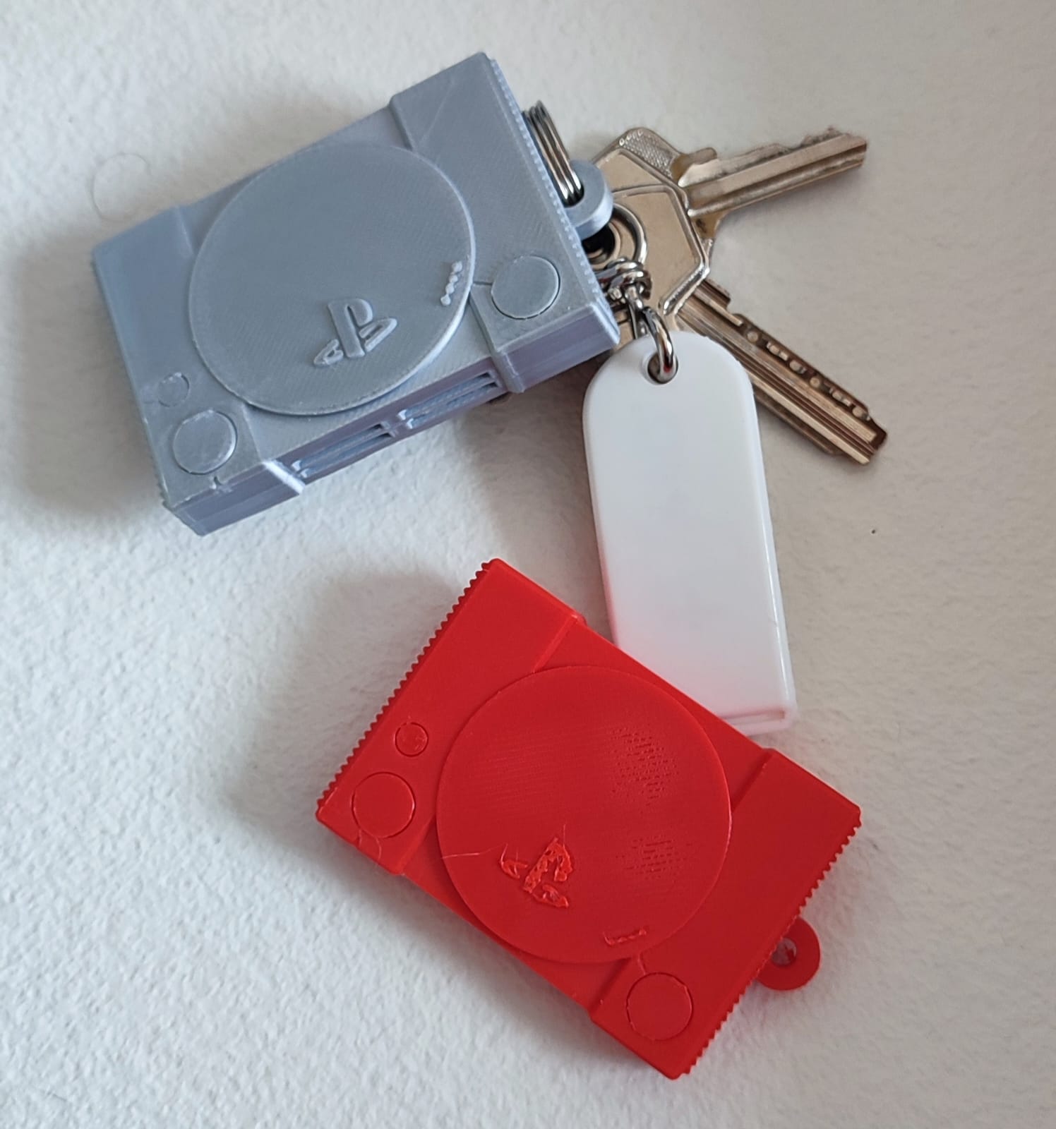 PSX Playstation consolle Keychain by Info Sakkez | Download free STL ...