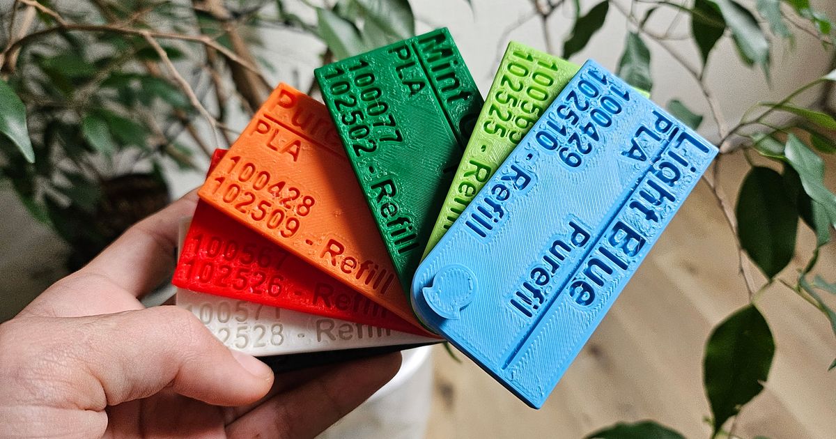 Filament Test Samples 100% Printable by ALITY Makes | Download free STL ...