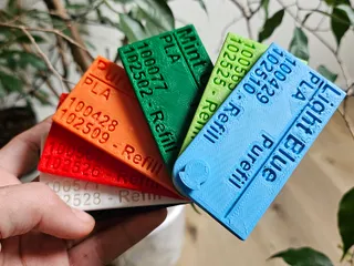 Filament Test Samples 100% Printable by ALITY Makes | Download free STL ...