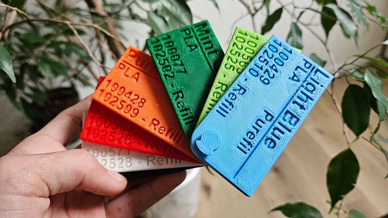 Filament Test Samples 100% Printable by ALITY Makes | Download free STL ...