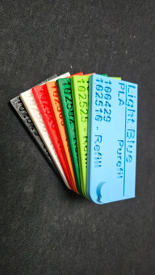 Filament Test Samples 100% Printable by ALITY Makes | Download free STL ...