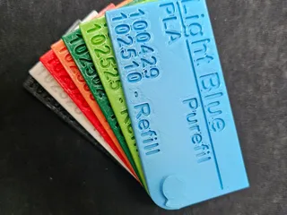 Filament Test Samples 100% Printable by ALITY Makes | Download free STL ...