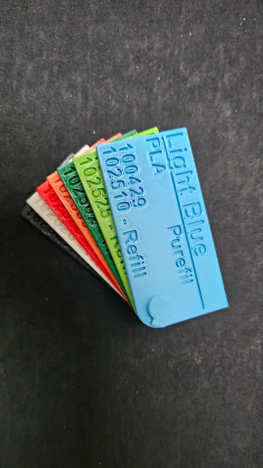 Filament Test Samples 100% Printable by ALITY Makes | Download free STL ...