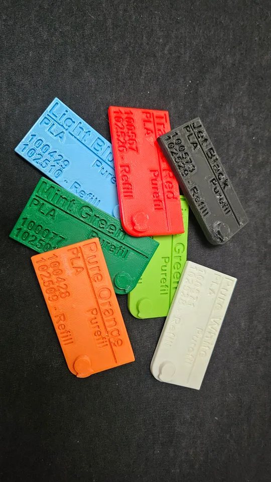 Filament Test Samples 100% Printable by ALITY Makes | Download free STL ...