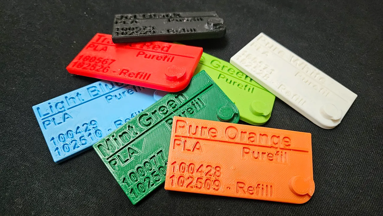 Filament Test Samples 100% Printable by ALITY Makes | Download free STL ...