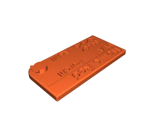 Filament Test Samples 100% Printable by ALITY Makes | Download free STL ...