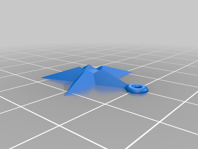 Bell & Star for Xmas by Gesh | Download free STL model | Printables.com