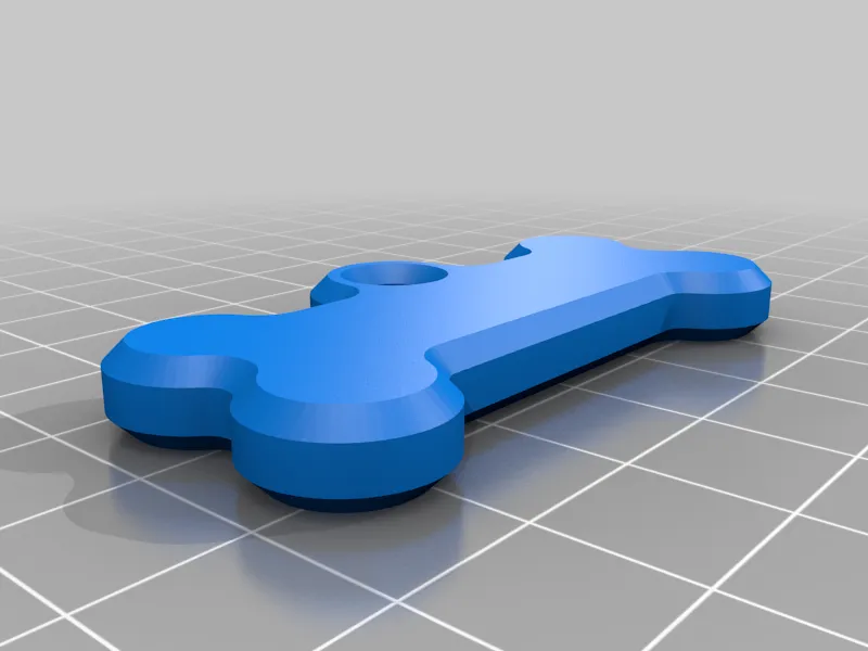Dog Tag by Gesh | Download free STL model | Printables.com
