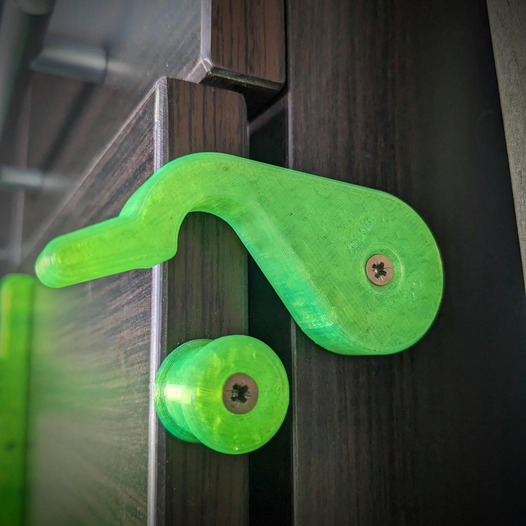 Simple Latch by Gesh | Download free STL model | Printables.com