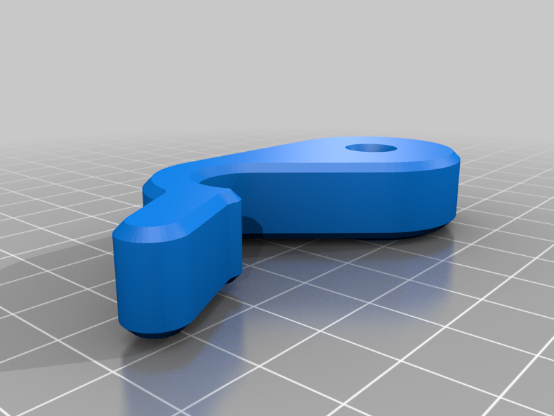 Simple Latch by Gesh | Download free STL model | Printables.com