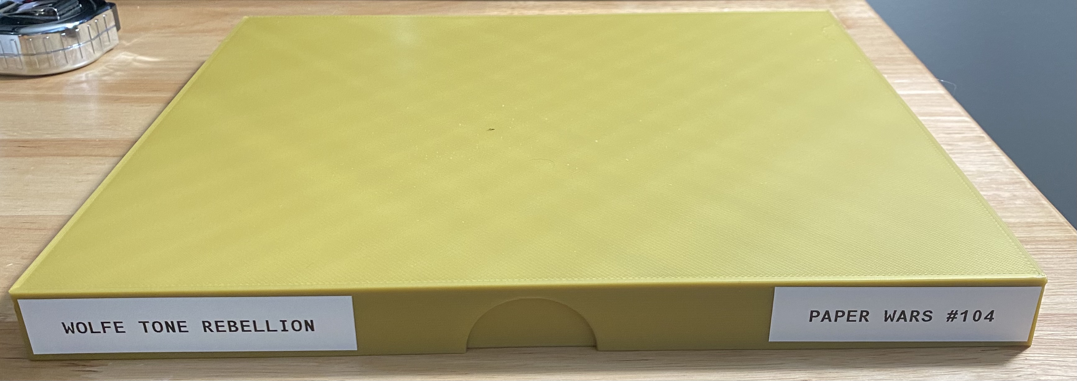 Parametric simple box for Wargame Magazine Games by MacModeler ...