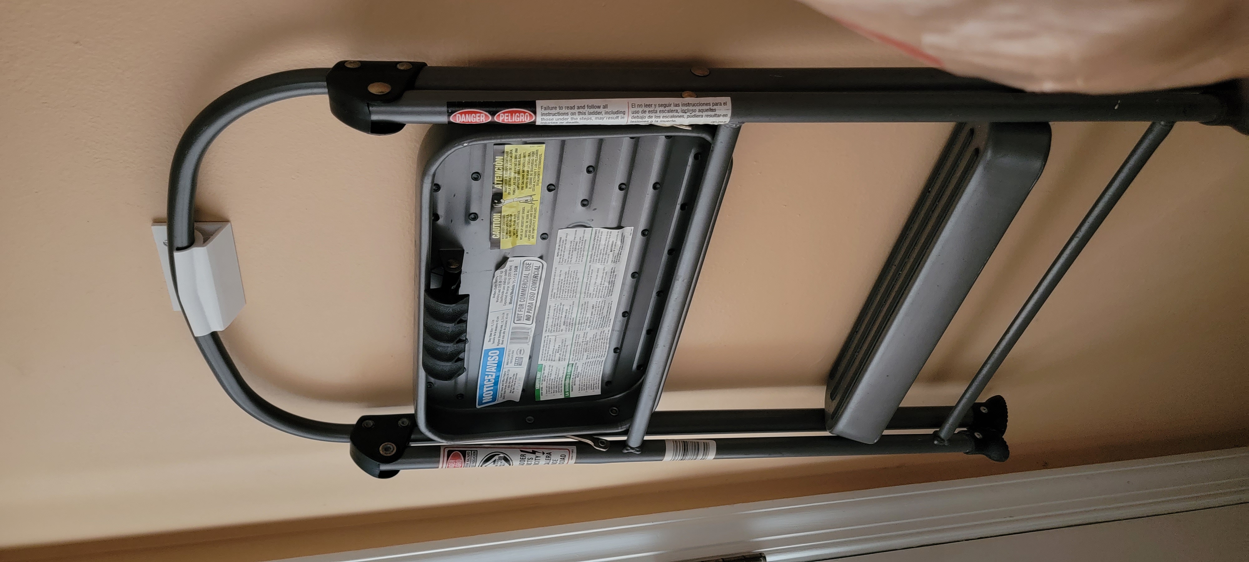 Cosco Step Stool Wall Hanger by 3DPrintM.D. | Download free STL model ...