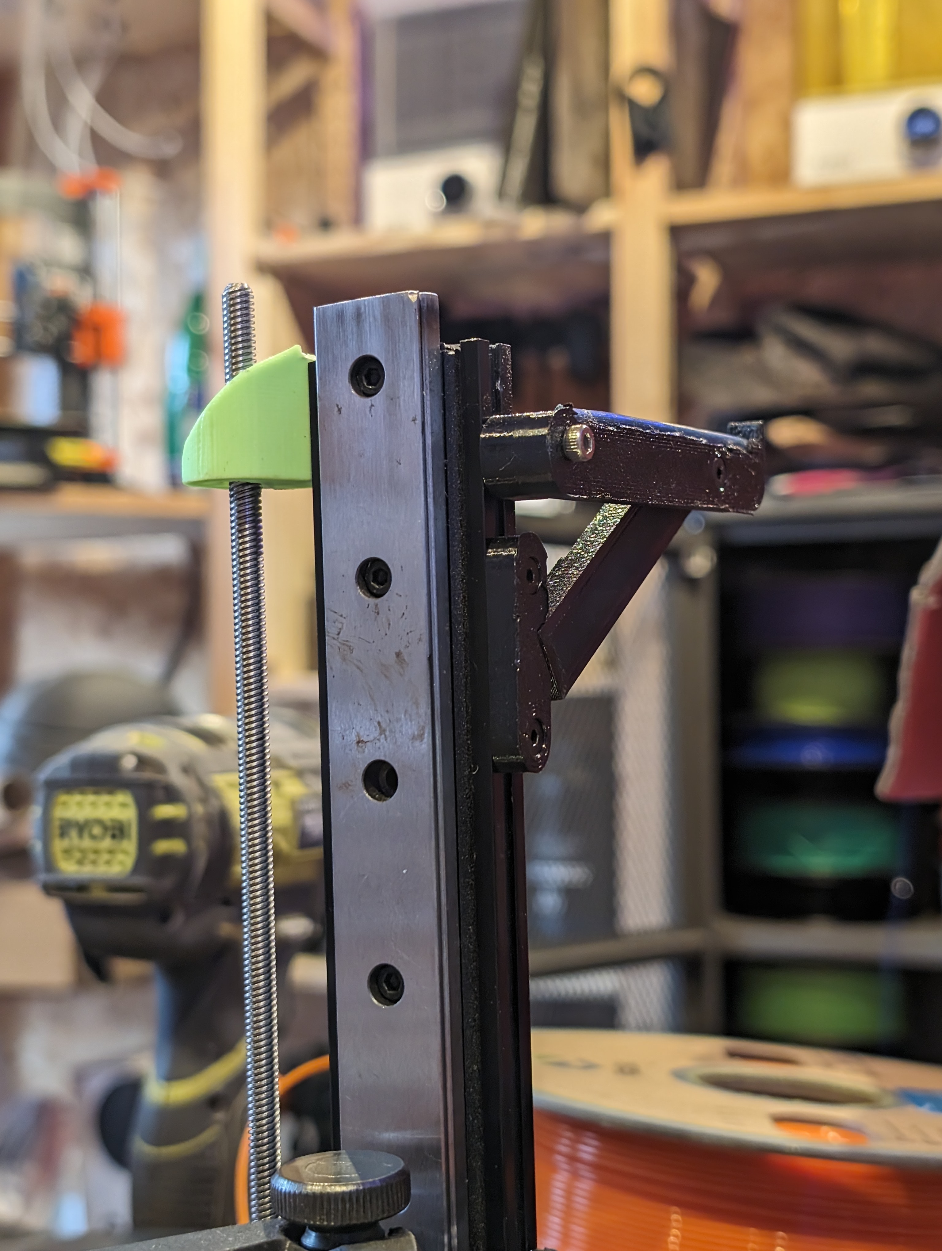 Positron-LT Folding Low profile spool holder by Lemlurkerman | Download ...