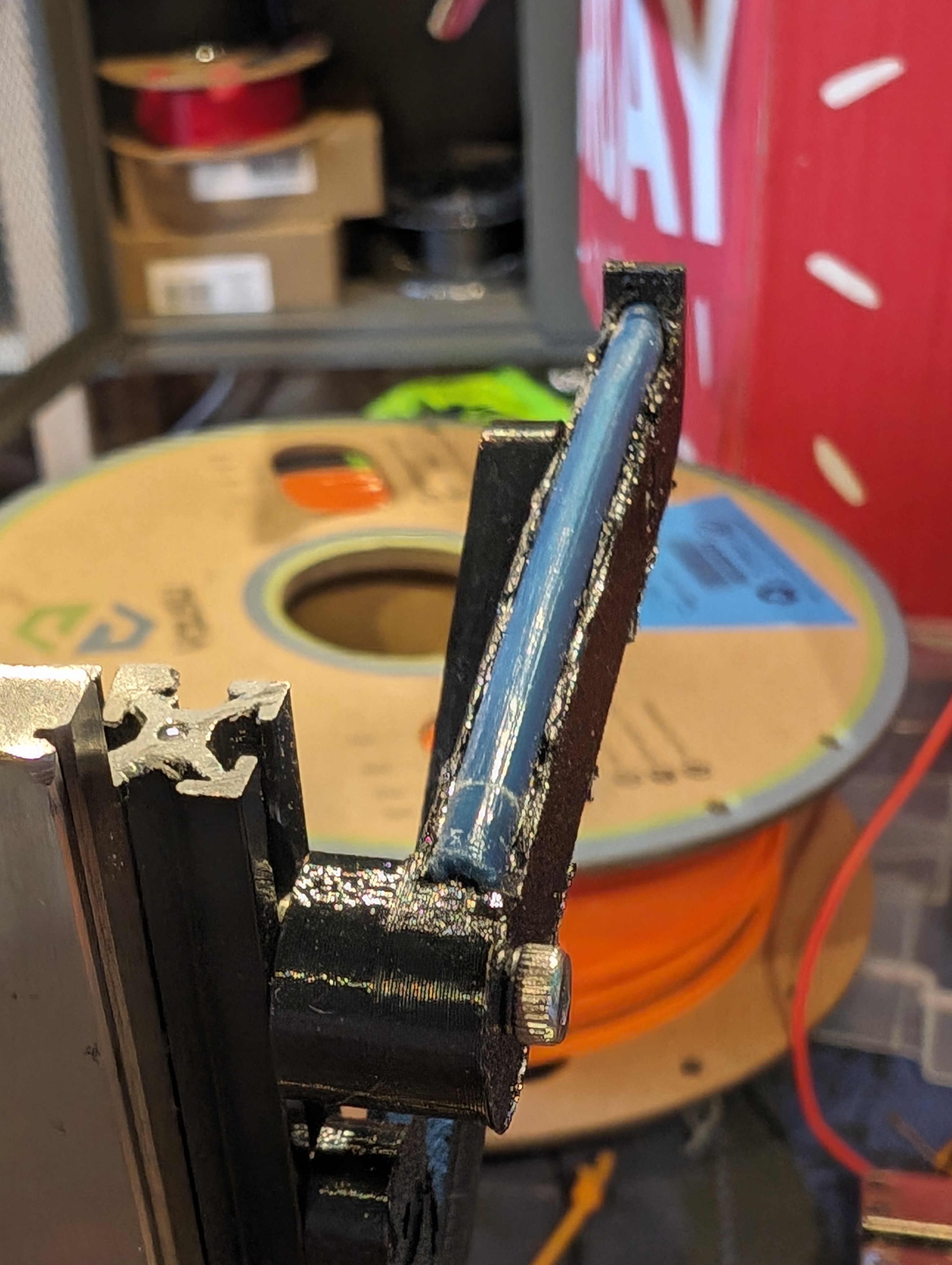 Positron-LT Folding Low profile spool holder by Lemlurkerman | Download ...