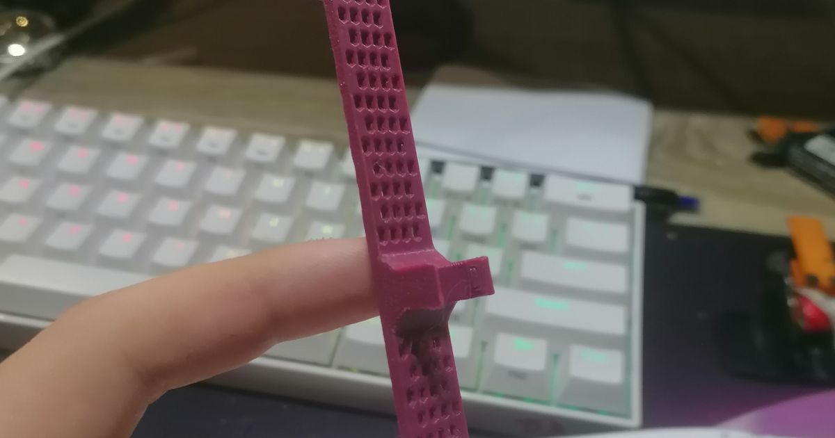 HENTEK Oscilloscope probe holder by Itzpere | Download free STL model ...