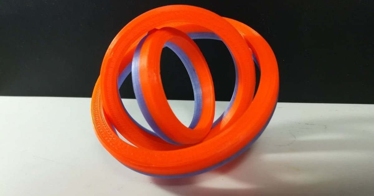 Fidget_gyroscope by Ondrej | Download free STL model | Printables.com