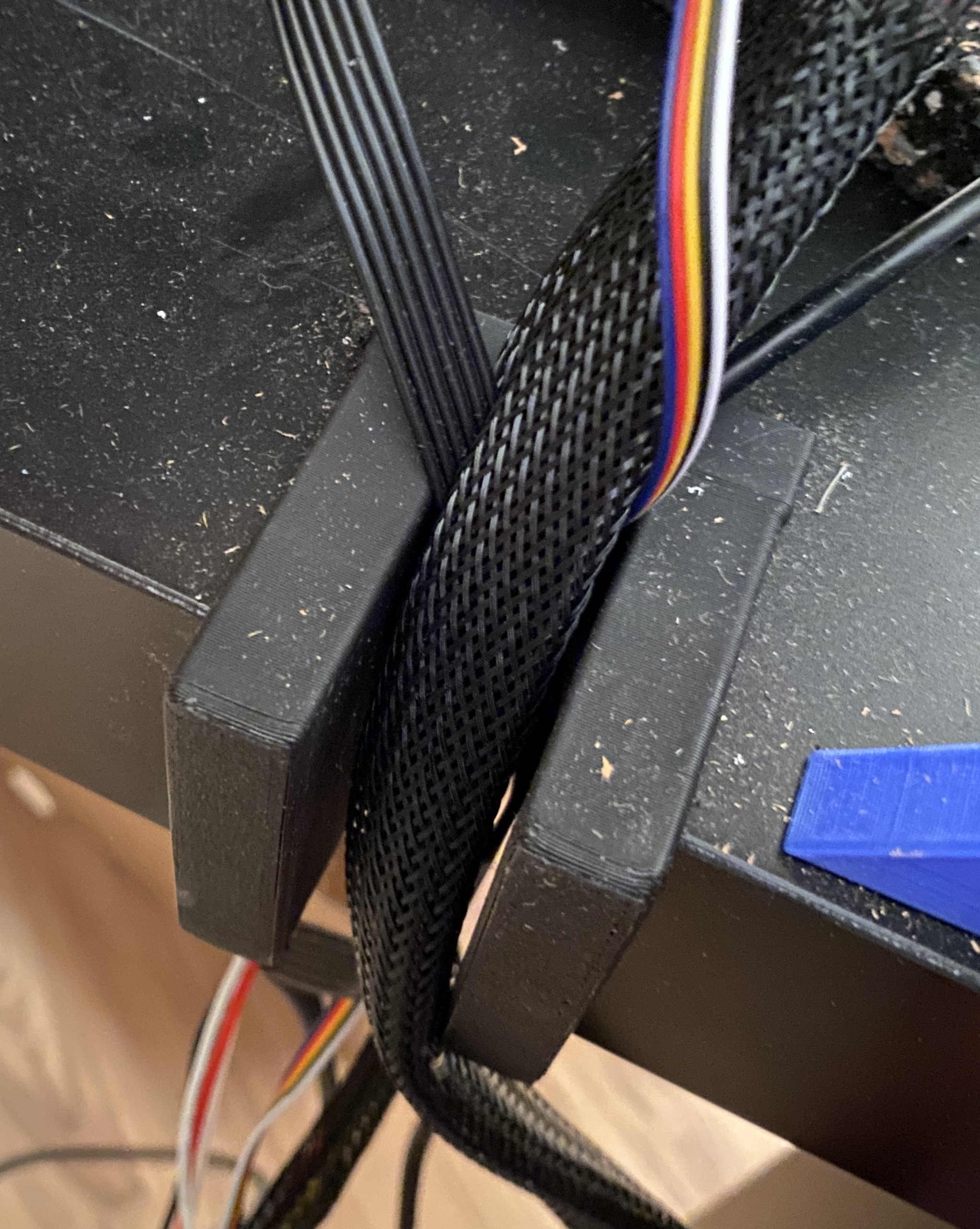 Cable Protection for Ikea Lack Enclosure by Acki | Download free STL ...