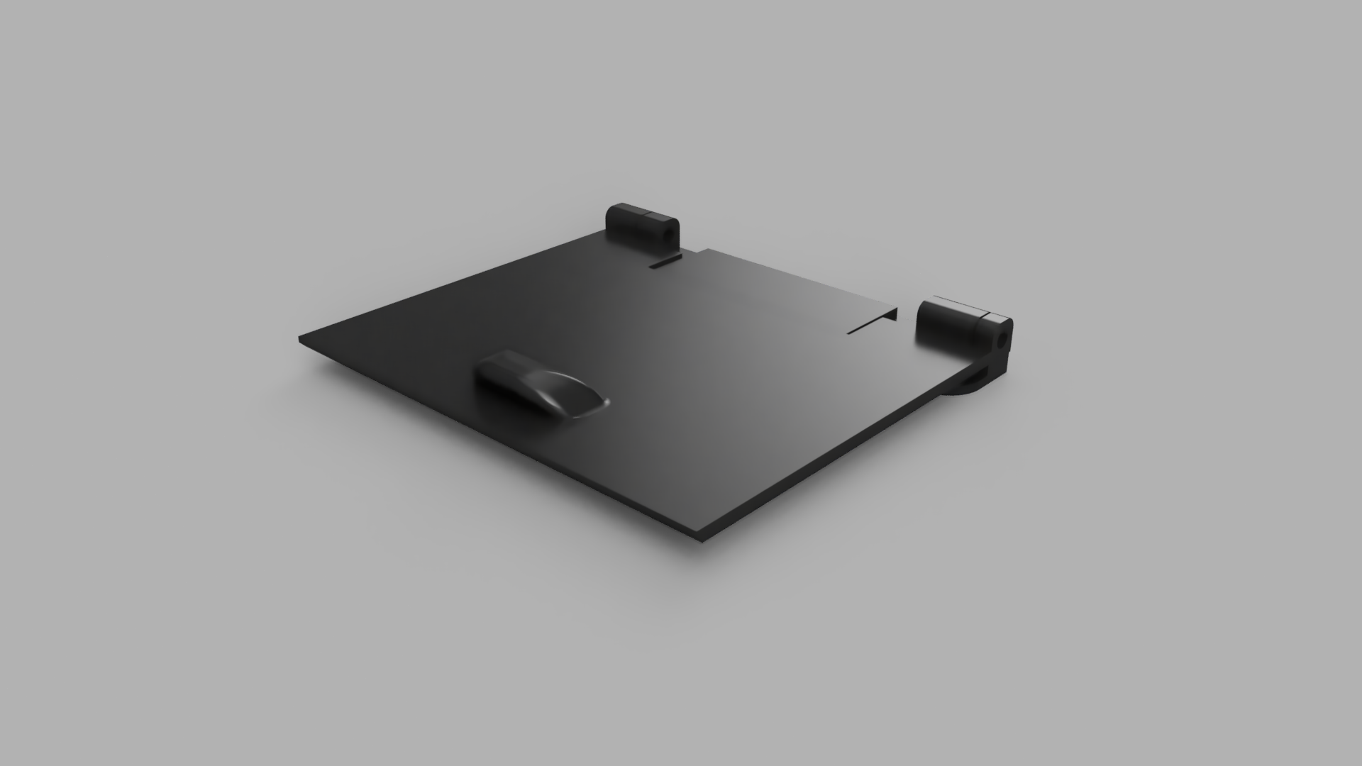 Ender 3 LCD Display Cover With Hinges by 3DTaco | Download free STL ...