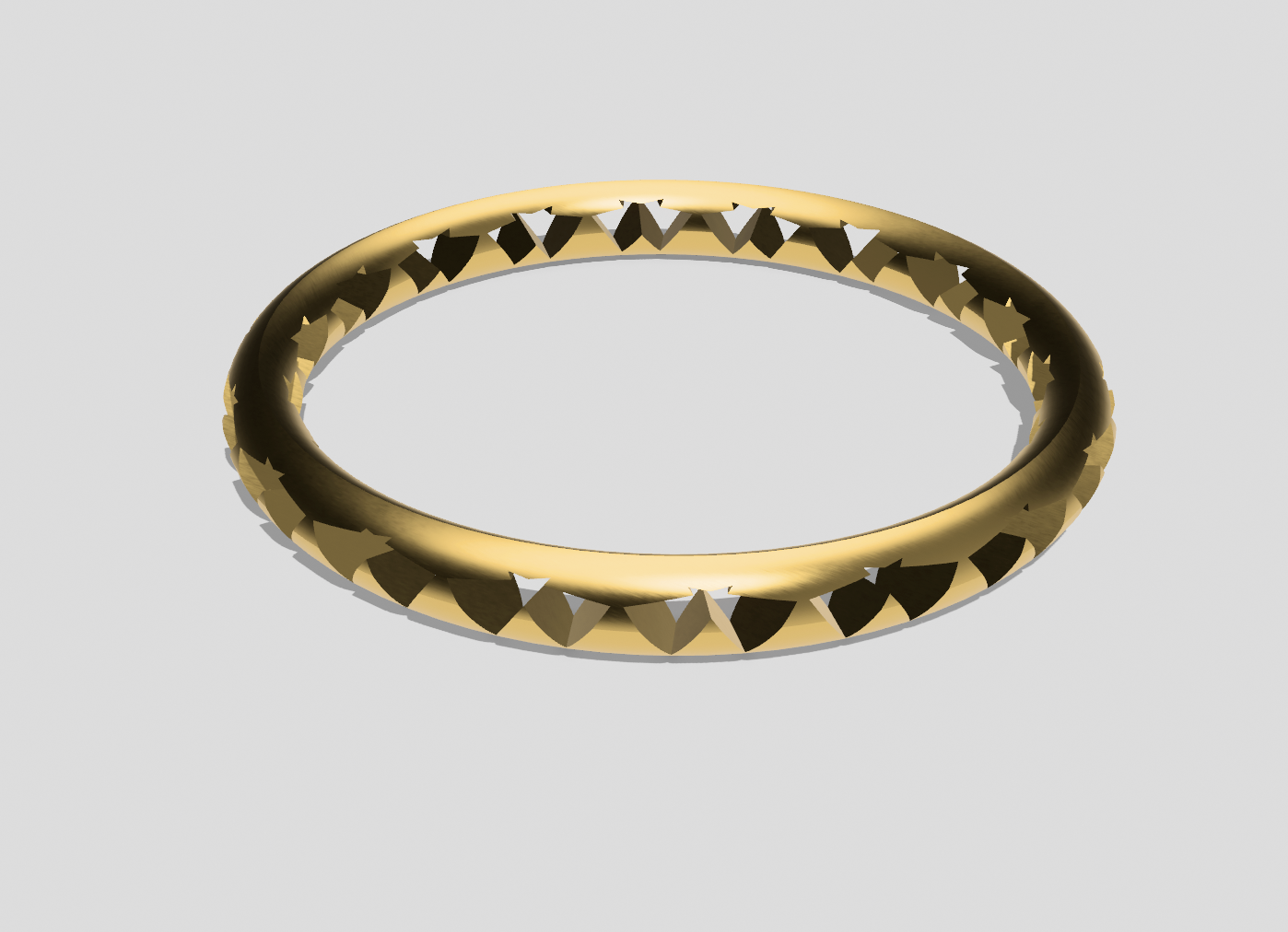 Voronoi Pattern Ring by Mr. Poly | Download free STL model | Printables.com