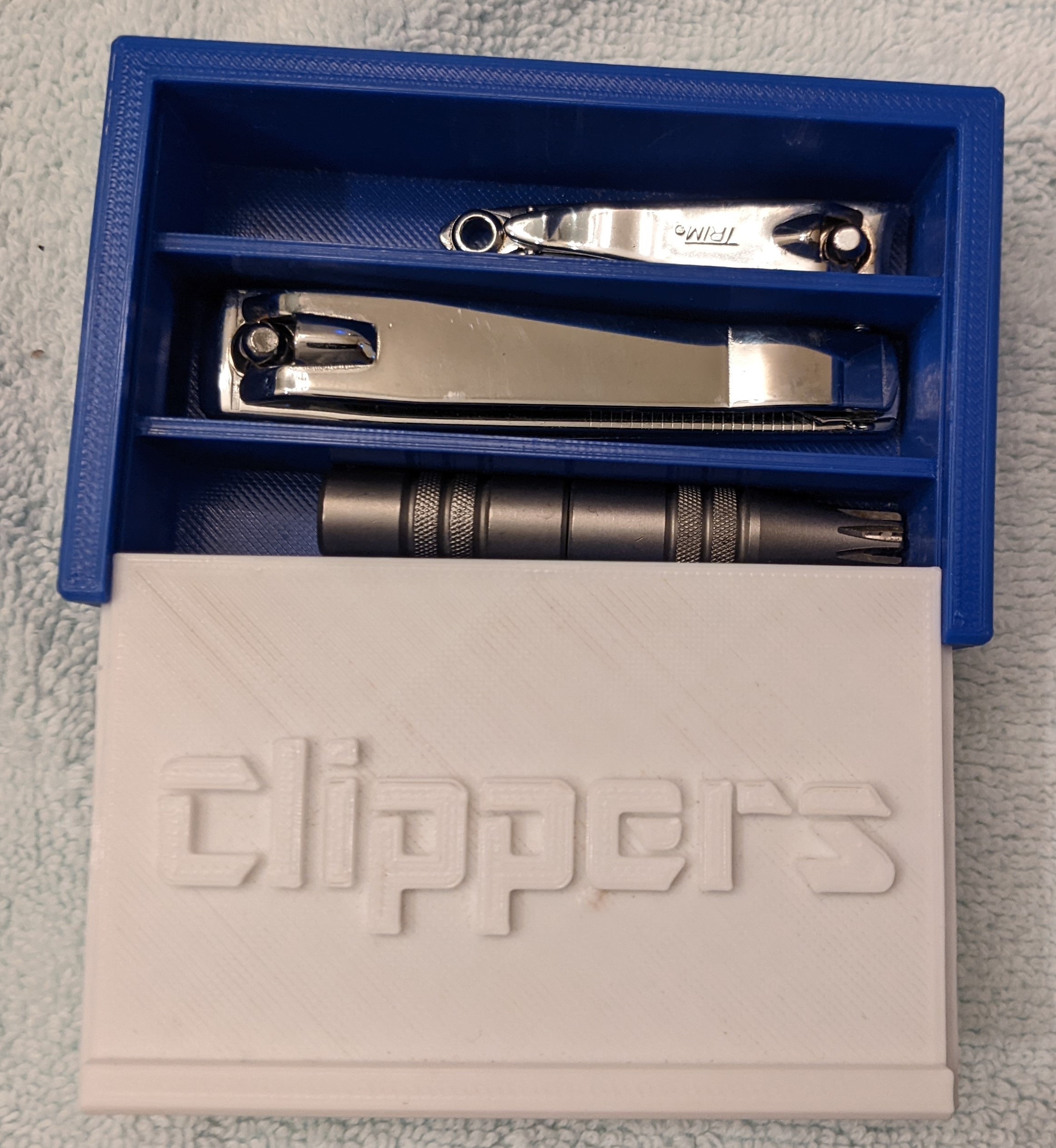 Parametric Box and Lid, Nail Clipper Box and Lid Example by Jeeter ...