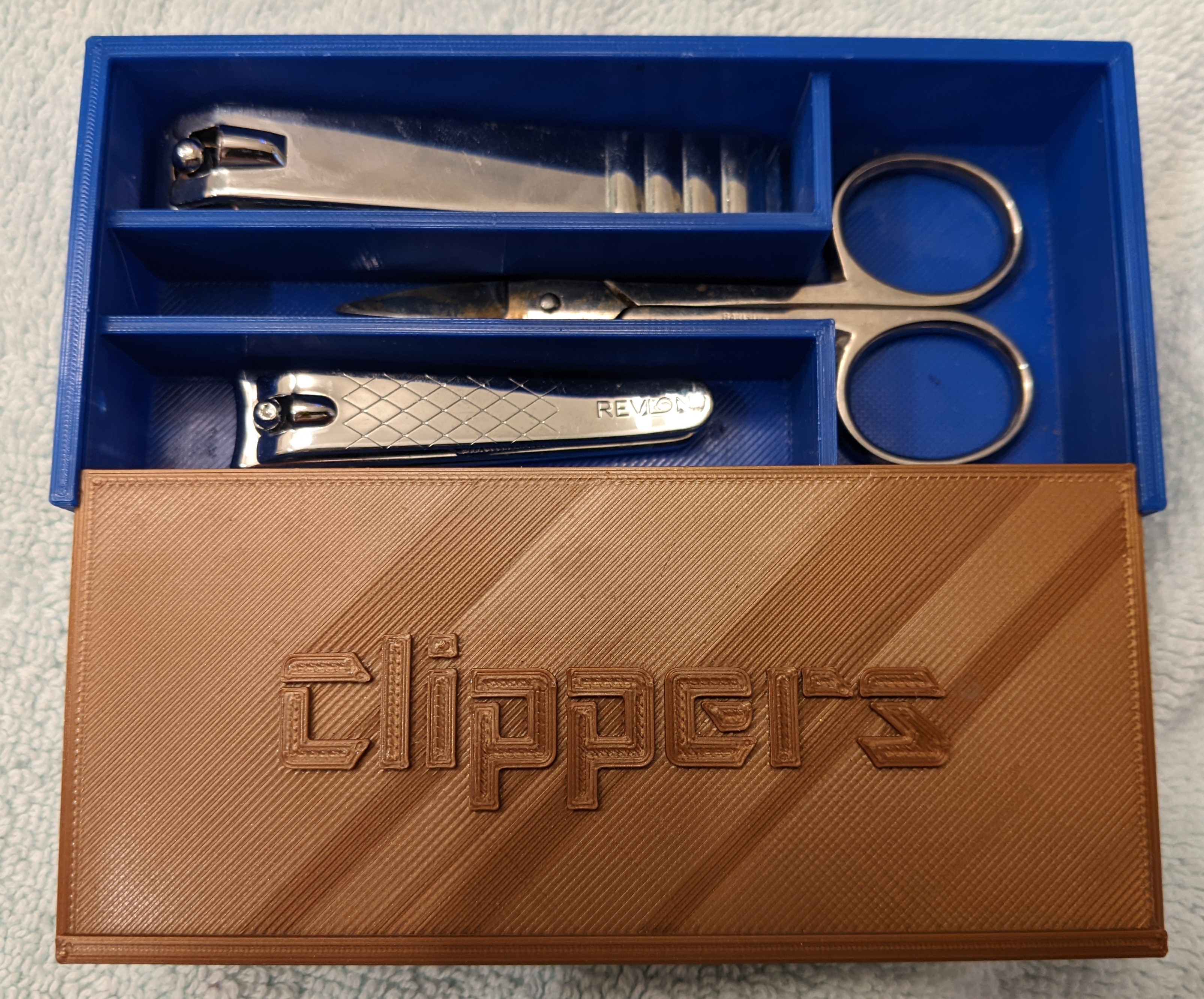 Parametric Box and Lid, Nail Clipper Box and Lid Example by Jeeter ...