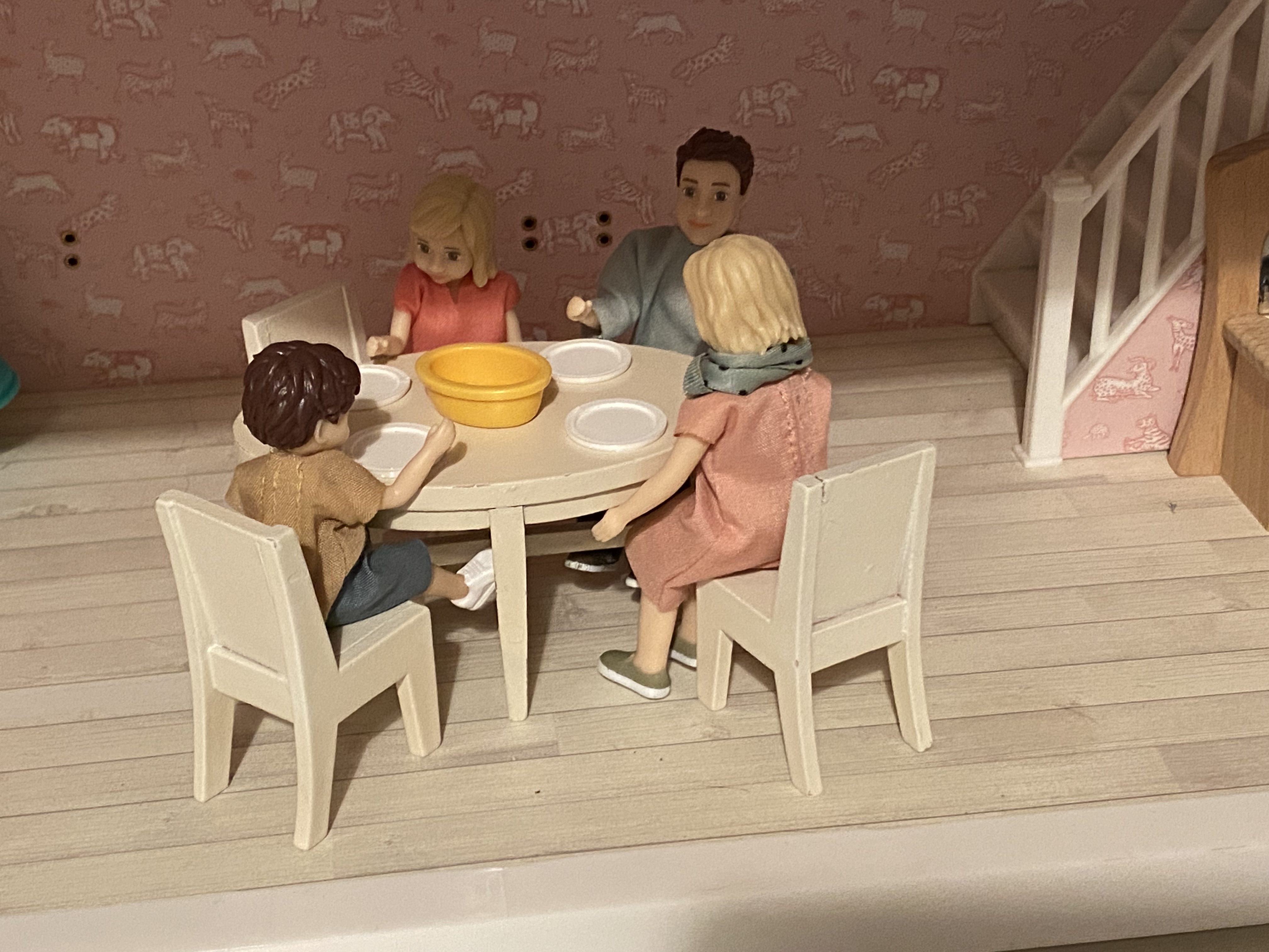 Dinner plate for doll house by shiskavitsa | Download free STL model ...