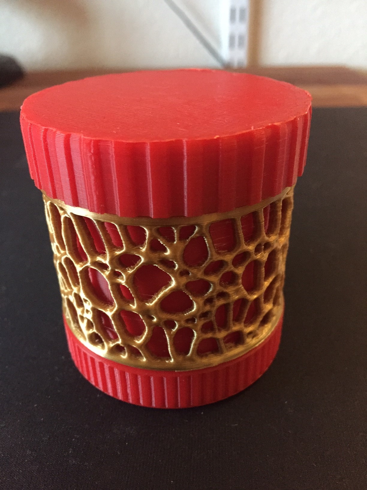 Containers with Voronoi Insert by Kelev | Download free STL model ...
