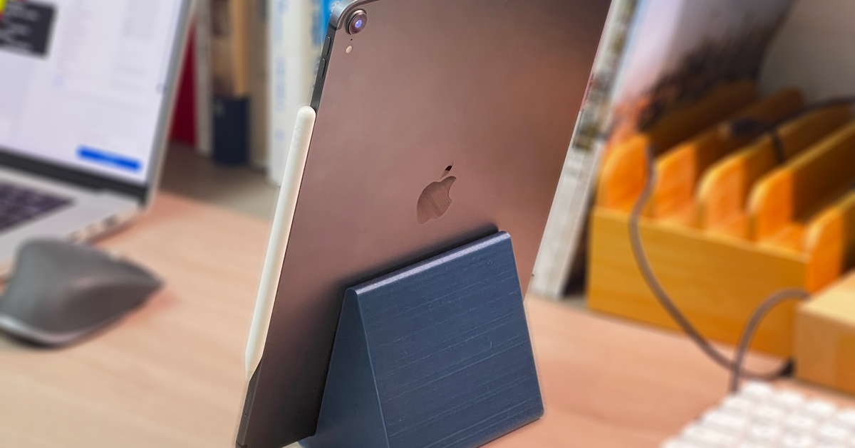 Ipad Pro Stand by Nan Design Studio | Download free STL model ...