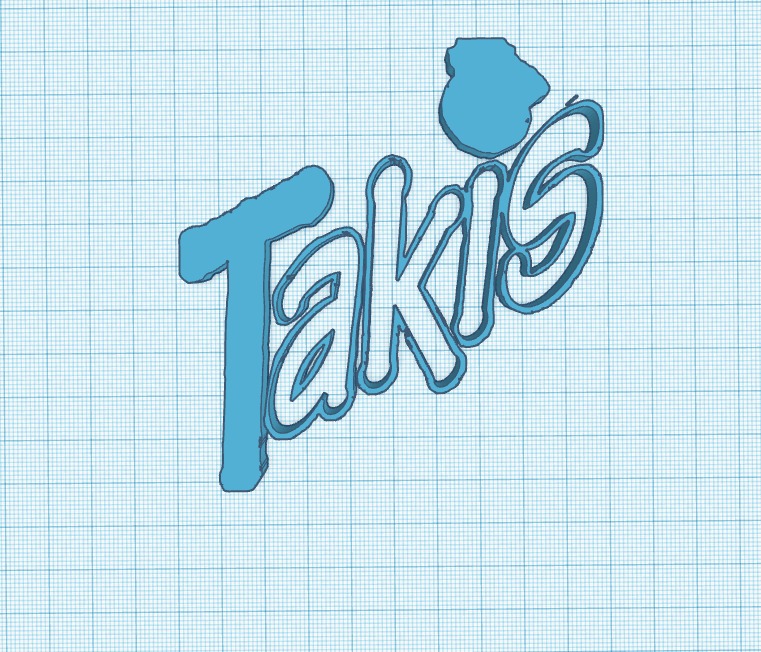 Takis Logo by Julian nussbaum | Download free STL model | Printables.com