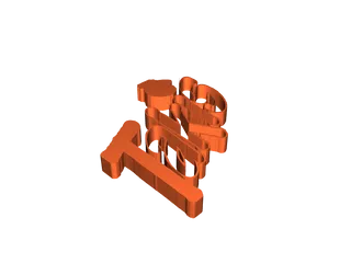 Takis Logo by JNPrinting | Download free STL model | Printables.com