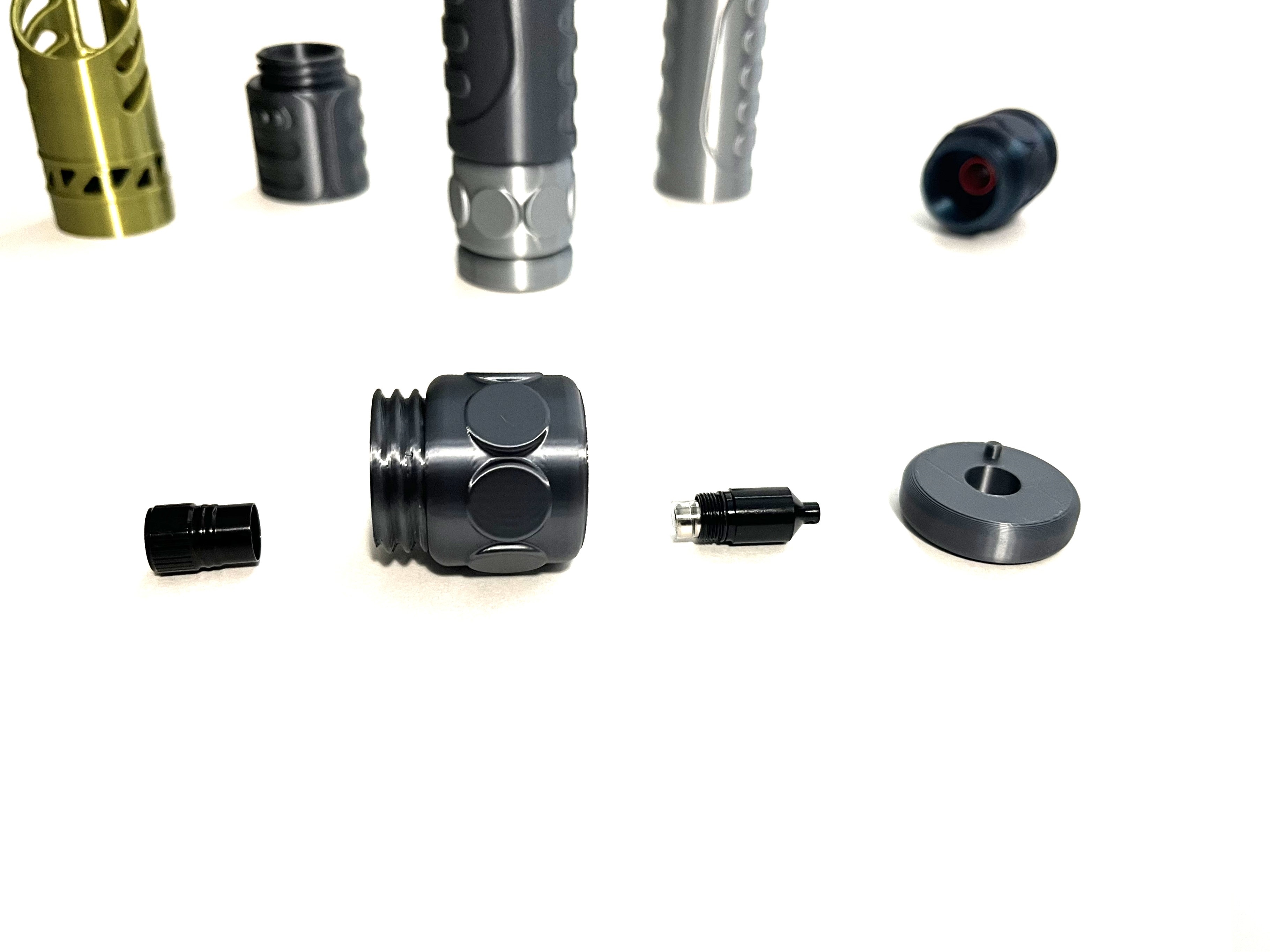 Modular Collapsible Lightsaber 4 (with Light Enclosure) by Bill Davis ...