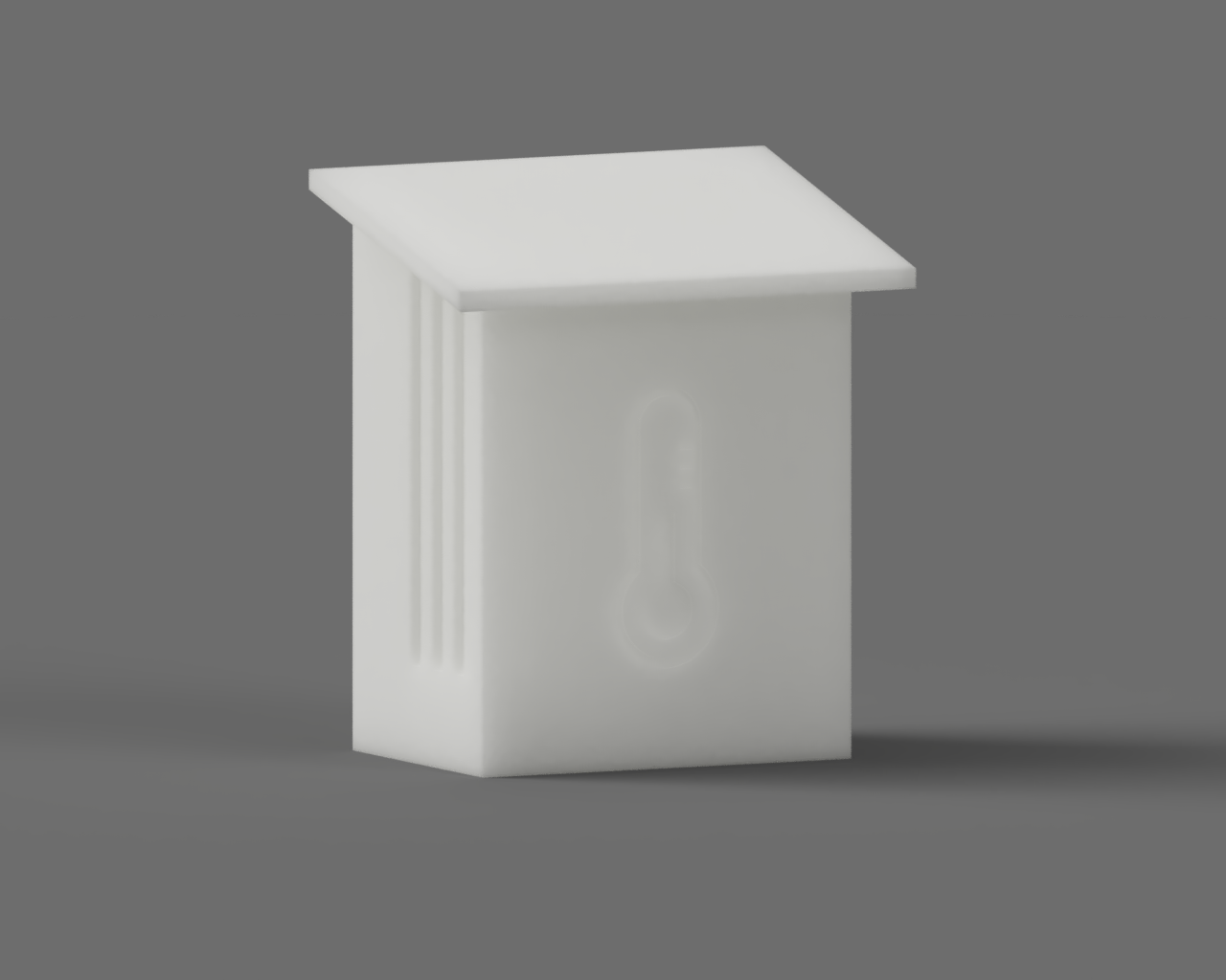 Outdoor Aqara Xiaomi Sensor Case by Sinalco | Download free STL model ...