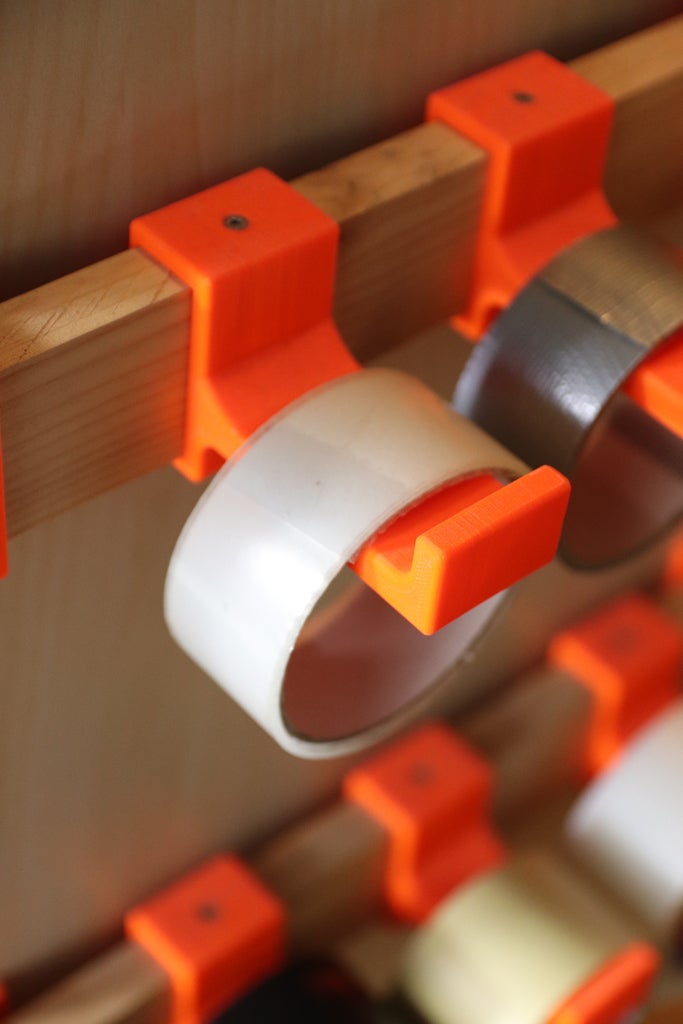 Tape holder by Ondrej | Download free STL model | Printables.com