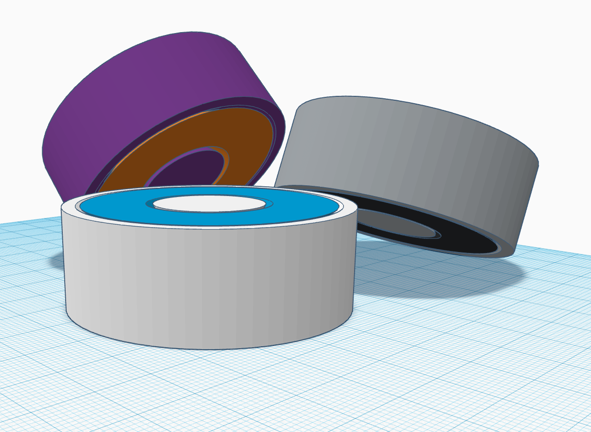 fidget turning circle (tinkercad) by prestpropotato | Download free STL ...
