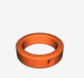 ring whistle by Cooper Olson | Download free STL model | Printables.com