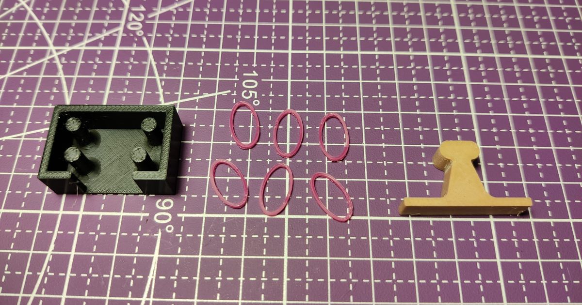 Spring pin lock by Santacrab | Download free STL model | Printables.com