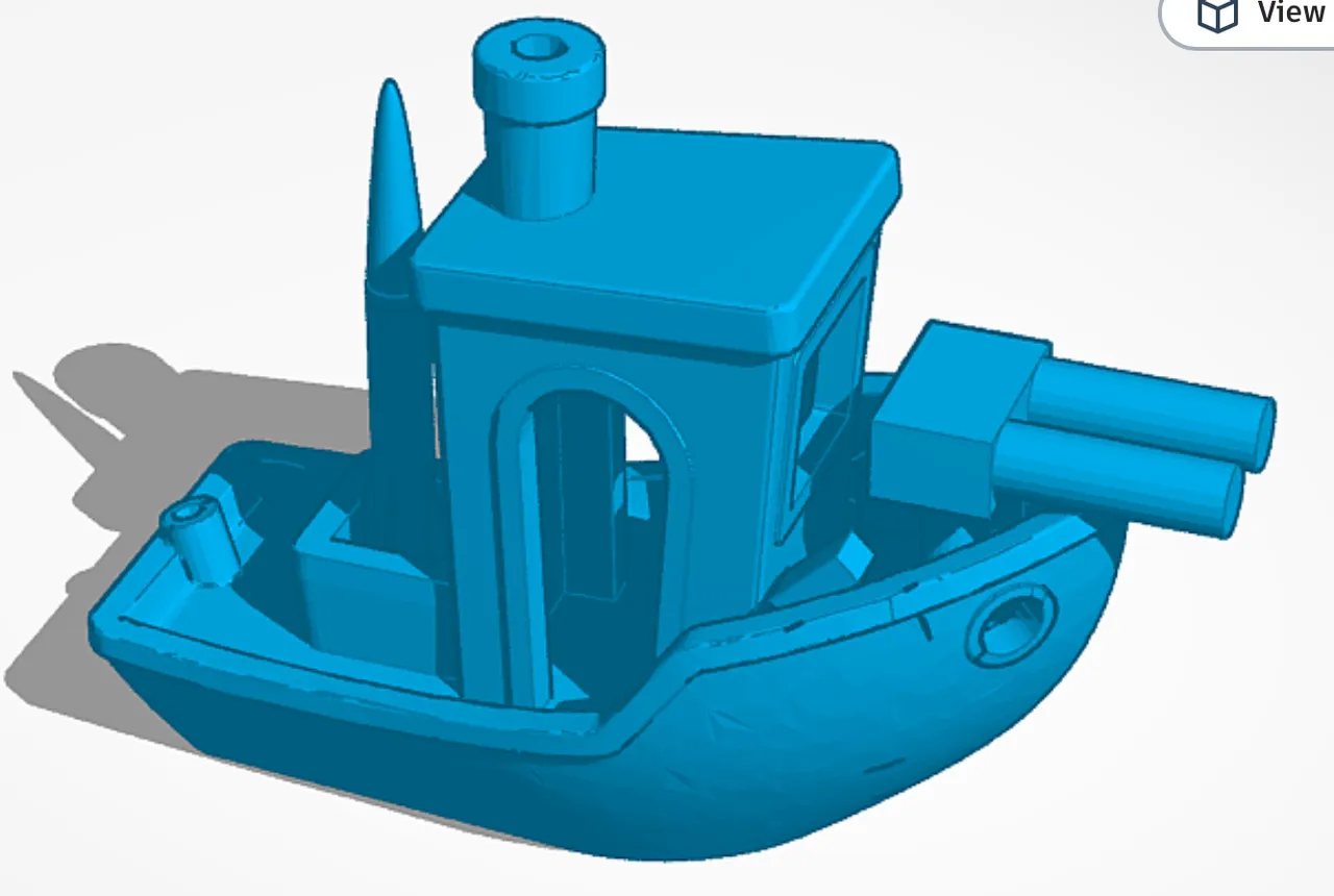 BENCHY WITH 50 CAL GATLING GUN by AgentBansheeYT | Download free STL ...