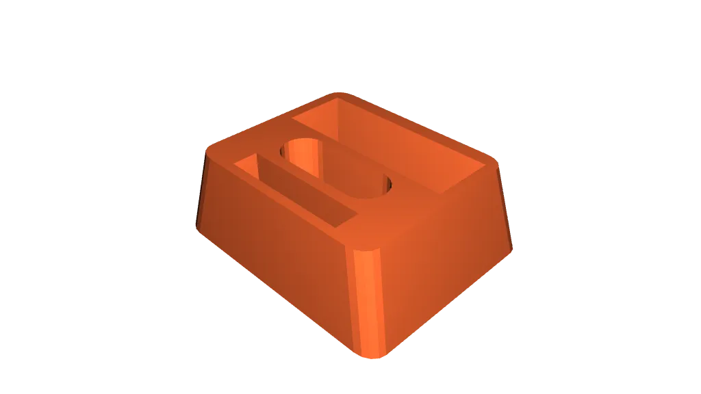 Remote Control Holder by 3D Printing LaB | Download free STL model ...