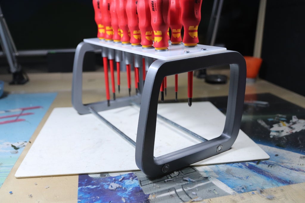 Screwdriver_holder by Ondrej | Download free STL model | Printables.com