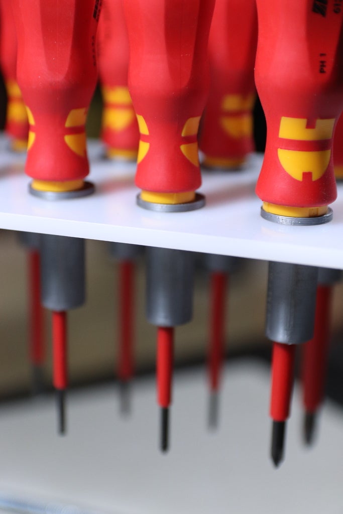 Screwdriver_holder by Ondrej | Download free STL model | Printables.com