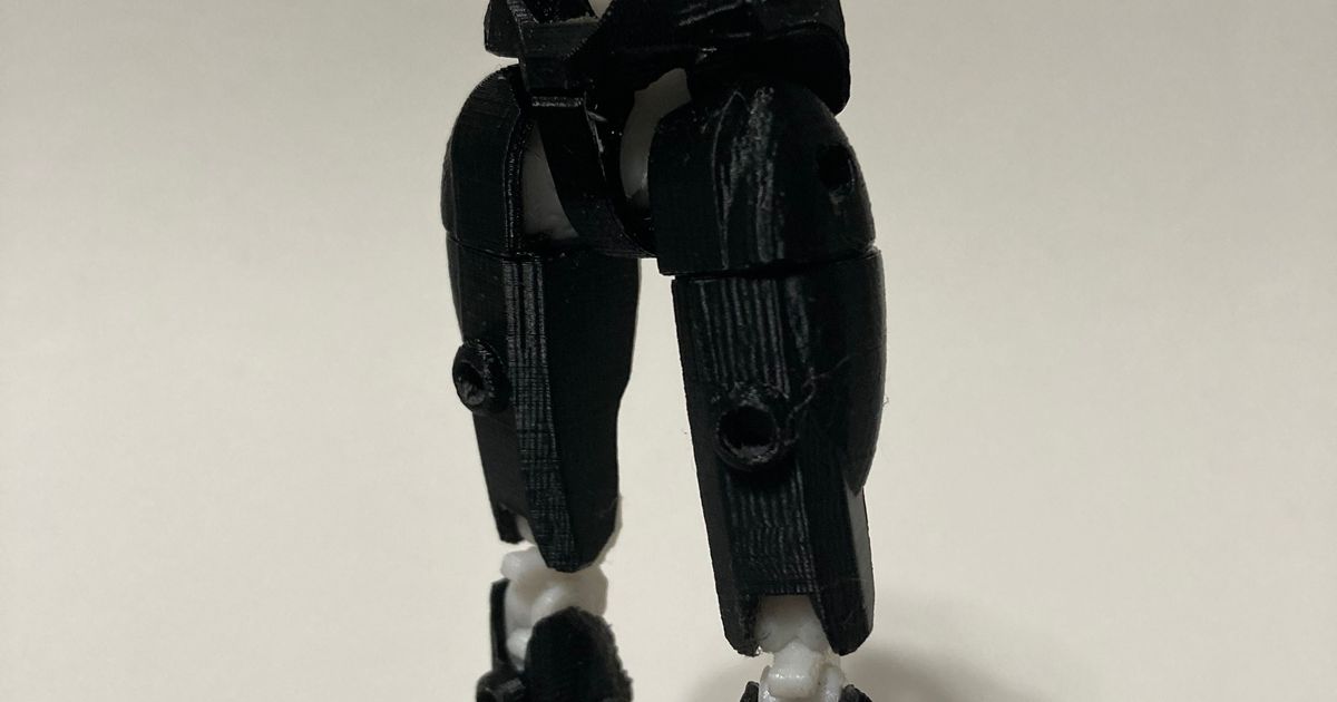 Dummy 13 type-F 3mm armor by Zoingonian Forge | Download free STL model ...