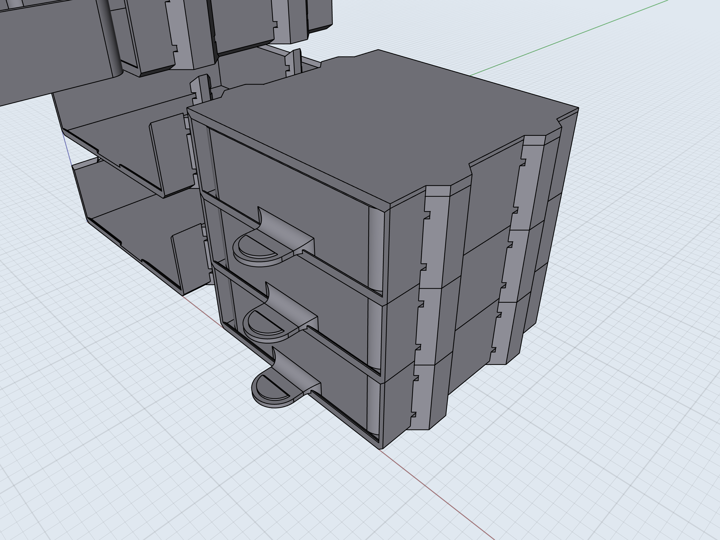 Simple Stackable Storage Container von Clifmeister | Kostenloses STL ...