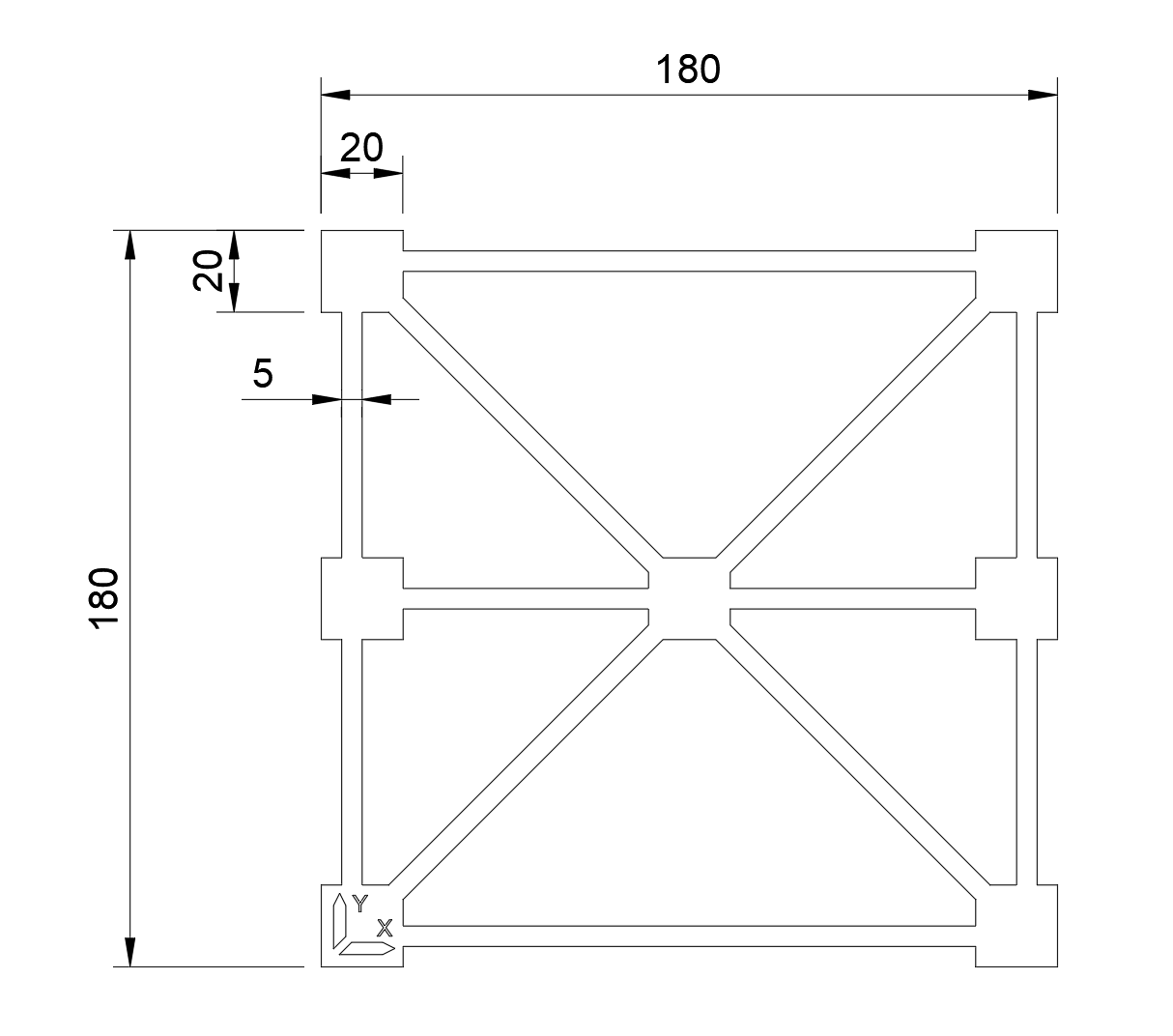 First layer test by Tringi4 | Download free STL model | Printables.com