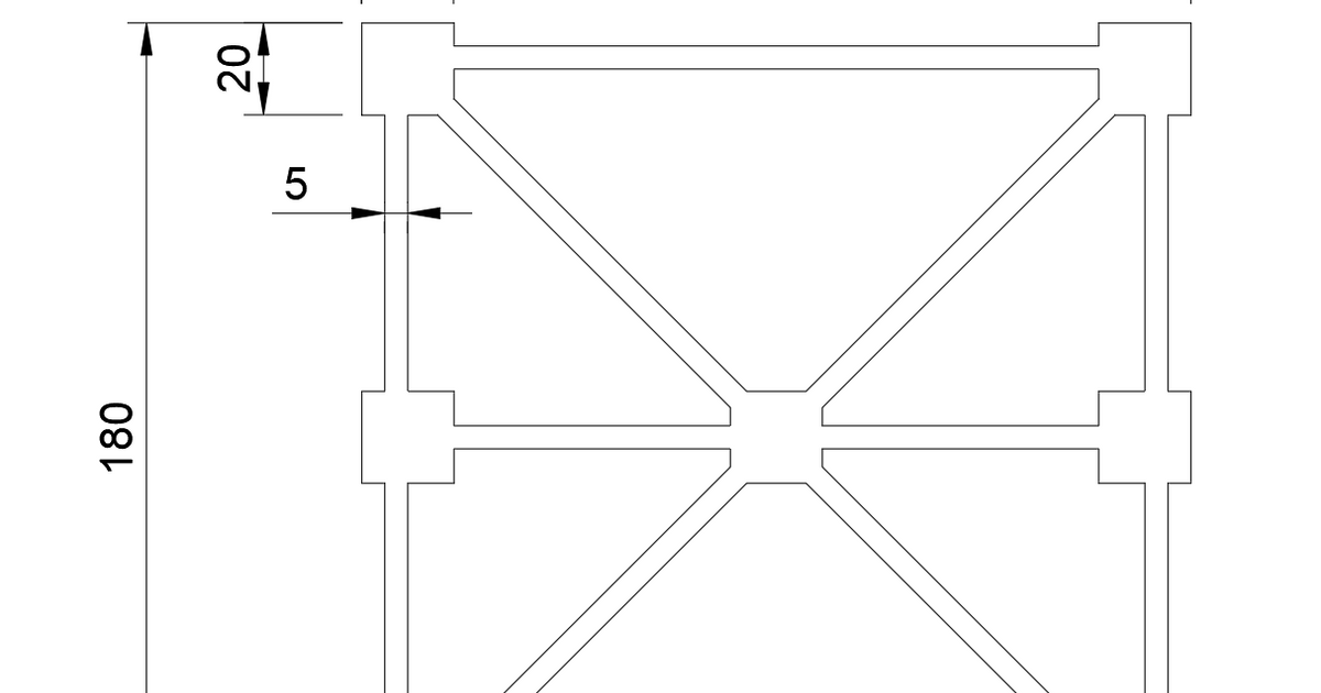 First layer test by Tringi4 | Download free STL model | Printables.com