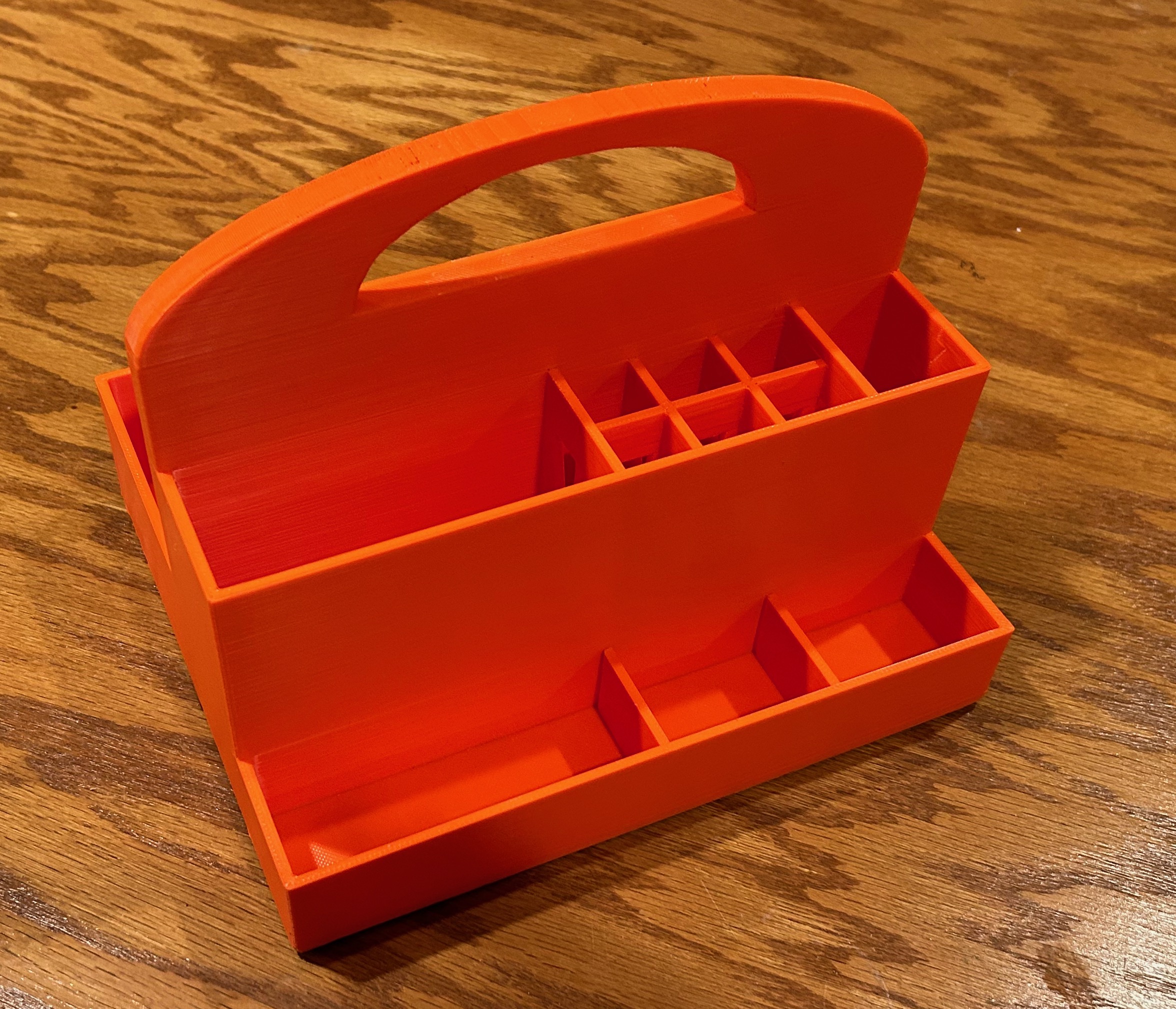 Sturdy Tool Caddy by DC3d | Download free STL model | Printables.com