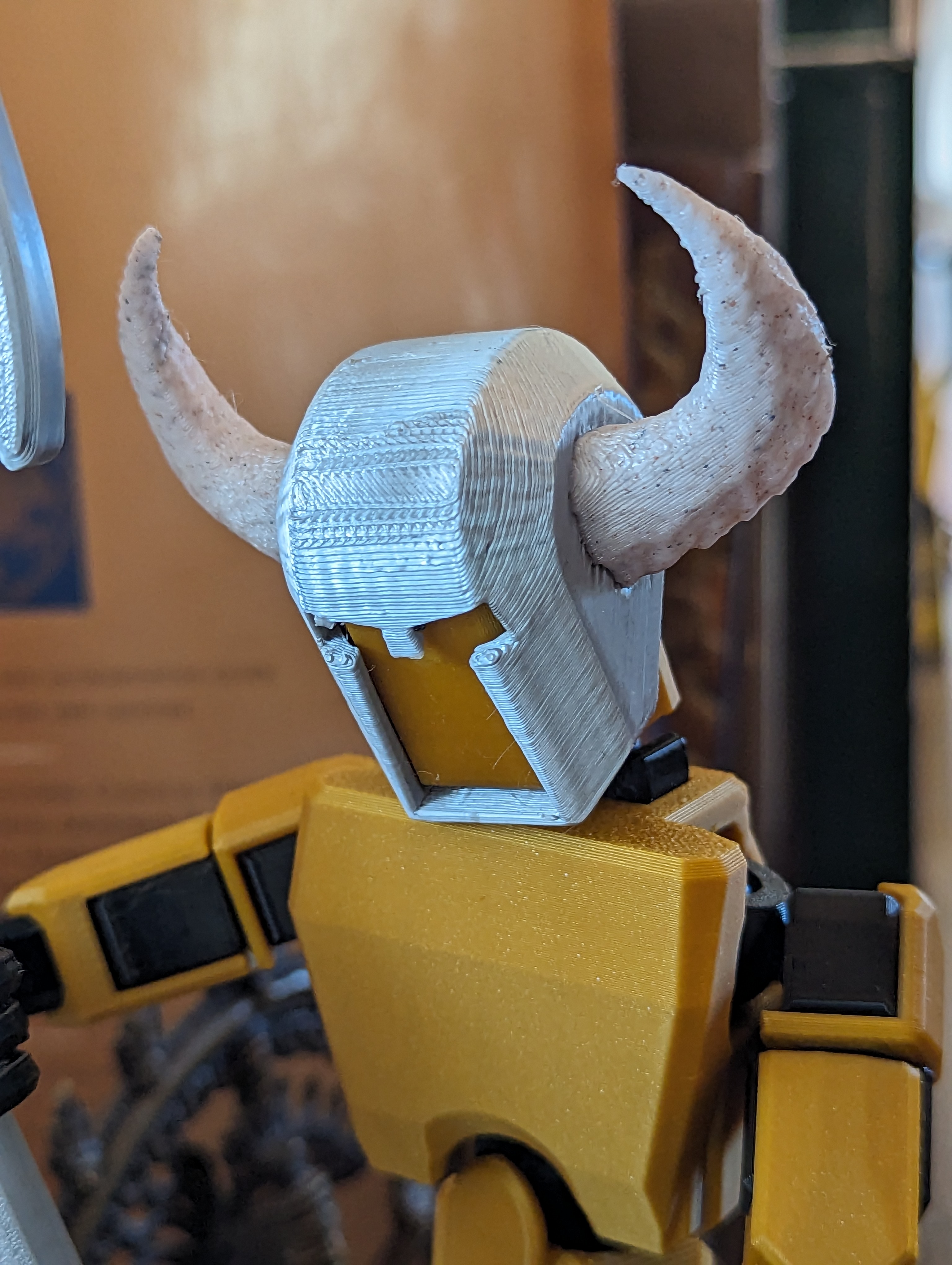 Horned Helmet for Dummy 13 by Devon Jones | Download free STL model ...