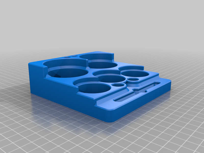 Airbrush Essentials Organizer by Dustin Burrows | Download free STL ...