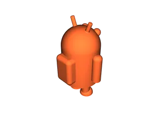 Android bot with a bag by 1450prints | Download free STL model ...