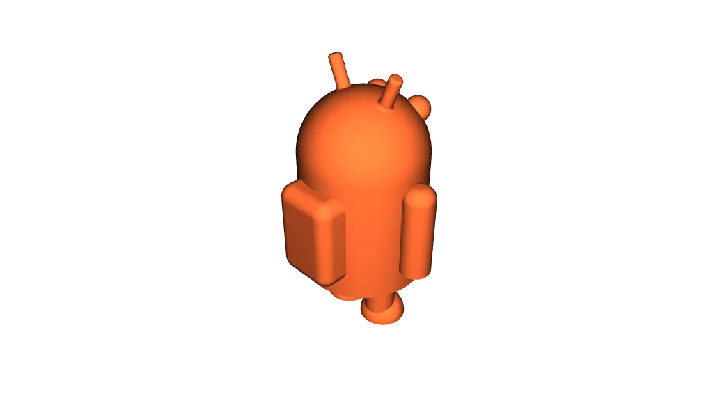 Android bot with a bag by 1450prints | Download free STL model ...